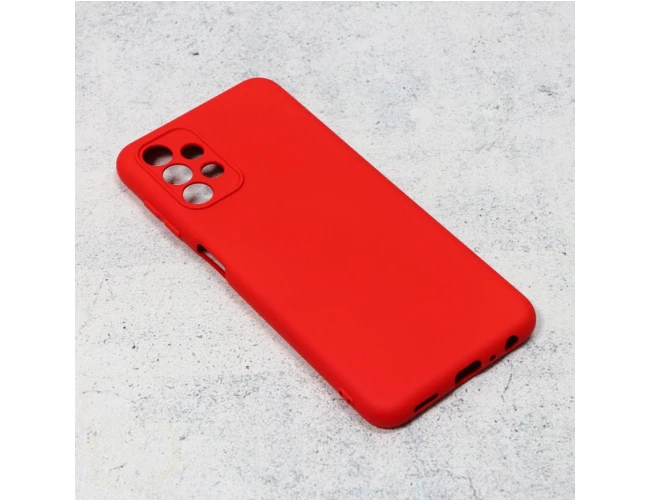 3G Nano Silikon crvena zaštitna maska za mobilni Samsung A135F Galaxy A13 4G