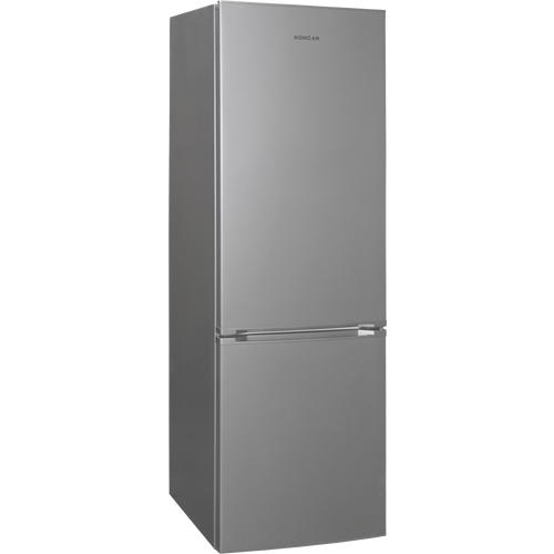 Končar HC1A 54 278.S1VN Samostojeći kombinovani frižider, Samootapajuči, Širina 54 cm, Visina 170 cm, Siva