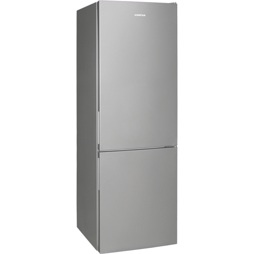 Končar HC1A 60 348.SFN Samostojeći kombinovani frižider, Samootapajući, Širina 60 cm, Visina 186 cm, Siva
