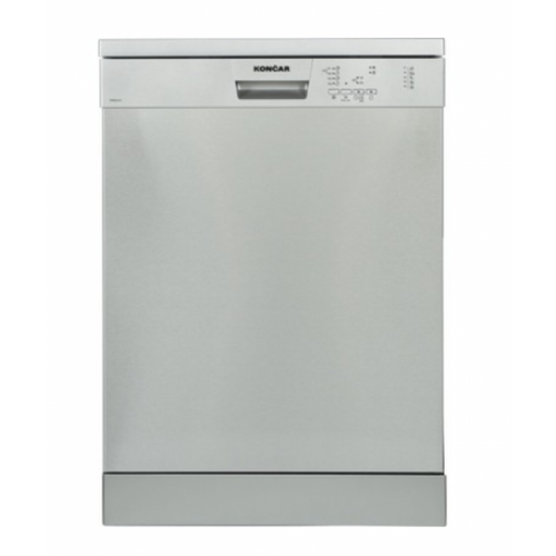 Končar PP 60.ILYN5 Samostojeća mašina za pranje sudova, 12 kompleta, Širina 60 cm, Dubina 60 cm, Inox