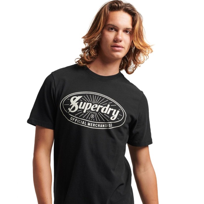 Superdry Vintage Lightning Logo majica