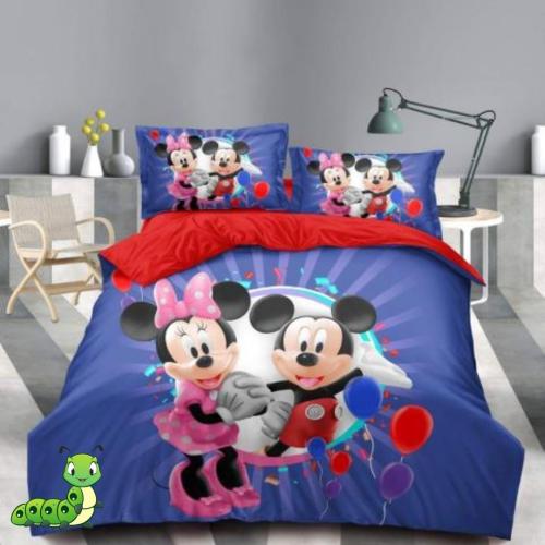 Dečija posteljina Minnie&Mickey 160*220 cm