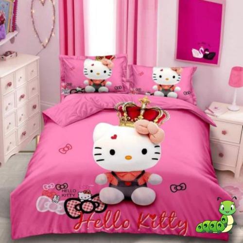 Dečija posteljina Hello Kitty