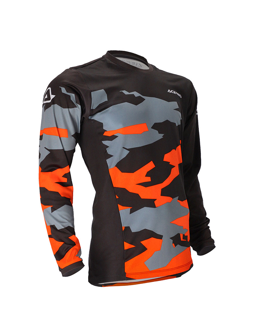 Acerbis X-DURO zimski dres orange