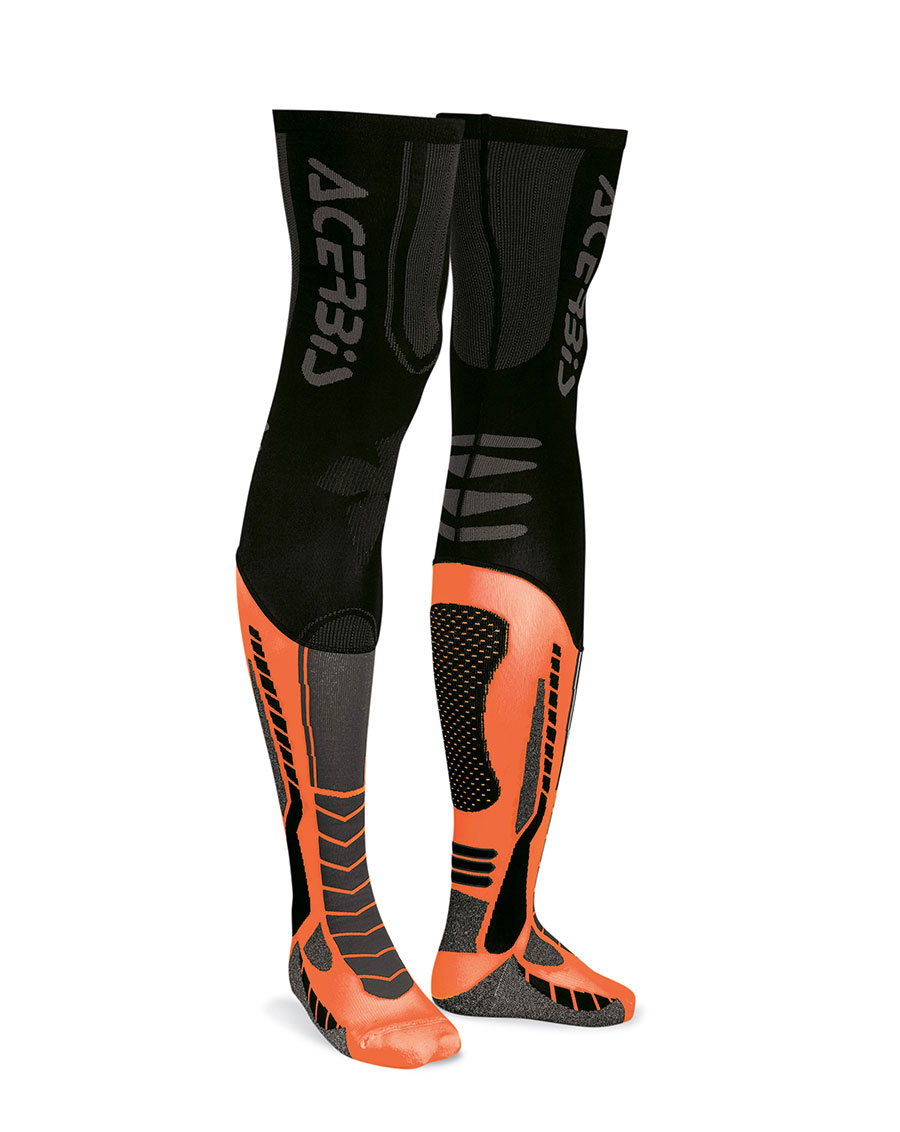 Acerbis X-LEG moto čarape orange