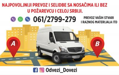 Kombi prevoz robe i skladištenje vaših s