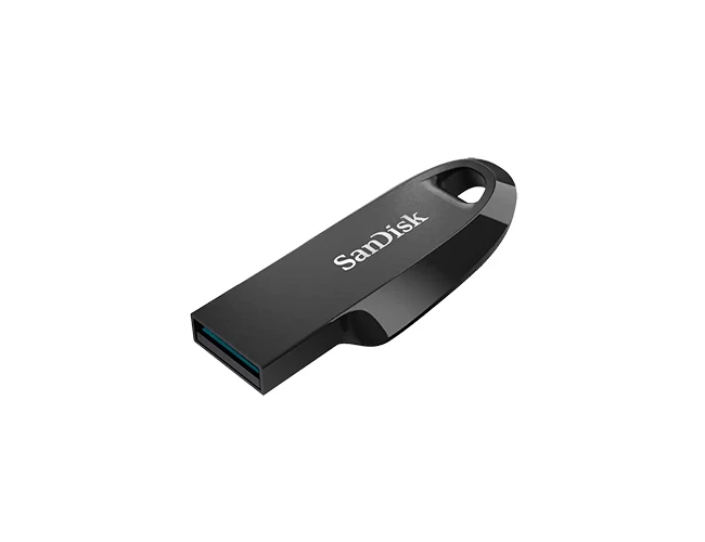 SanDisk 64GB Ultra Curve (SDCZ550-064G-G46) USB 3.2 flash memorija crni