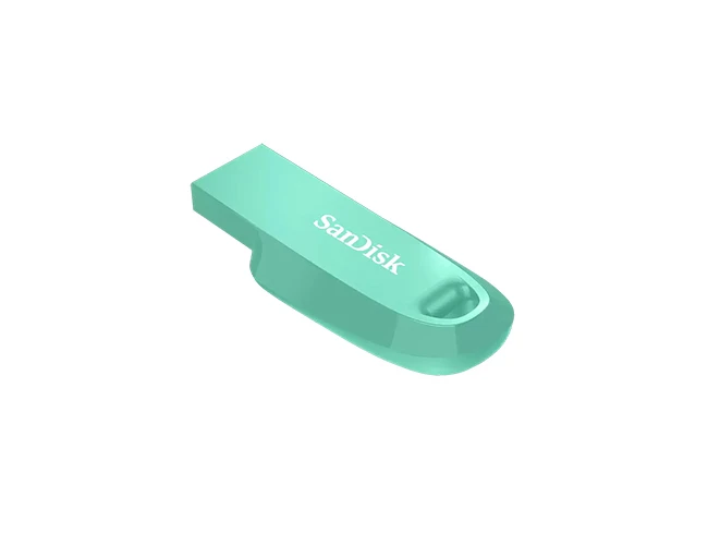 SanDisk 64GB Ultra Curve (SDCZ550-064G-G46G) USB 3.2 flash memorija zeleni