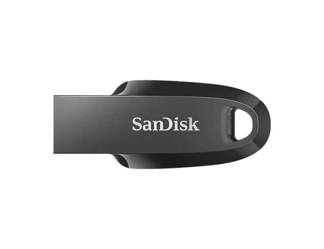 SanDisk 128GB Ultra Curve (SDCZ550-128G-G46) USB 3.2 flash memorija crni
