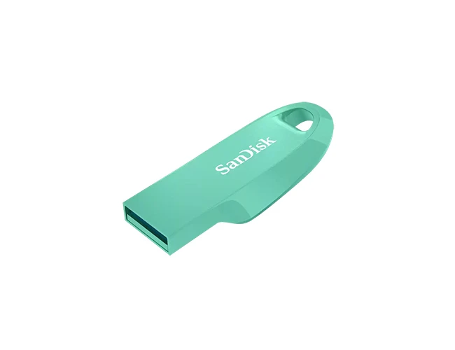SanDisk 128GB Ultra Curve (SDCZ550-128G-G46G) USB 3.2 flash memorija zeleni