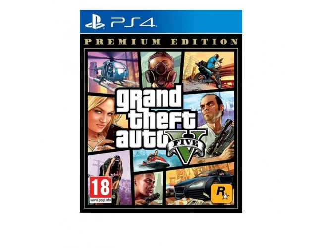 Take2 (PS4) Grand Theft Auto 5 Premium Edition igrica