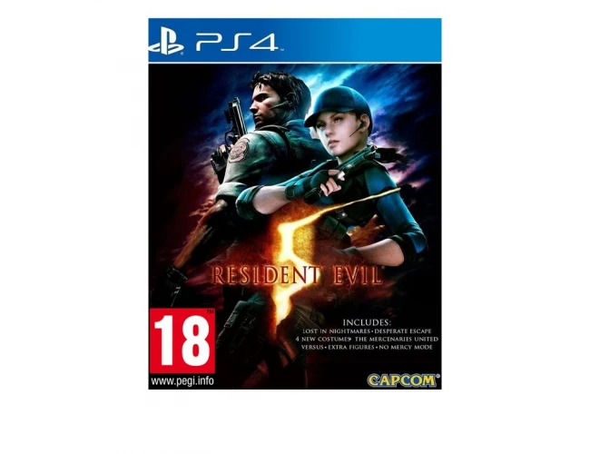 Capcom (PS4) Resident Evil 5 igrica