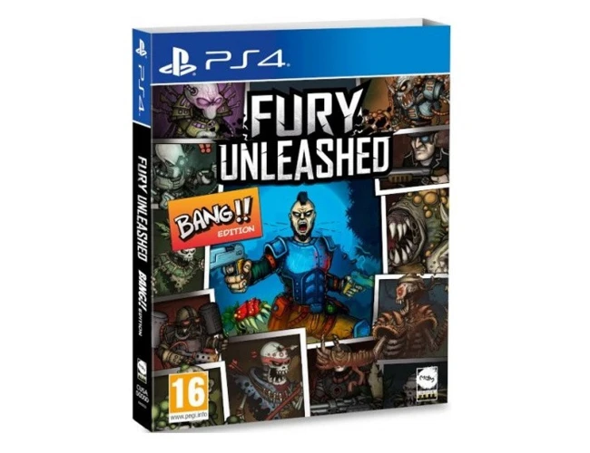 Meridiem publishing (PS4) Fury Unleashed - Bang!! Edition igrica
