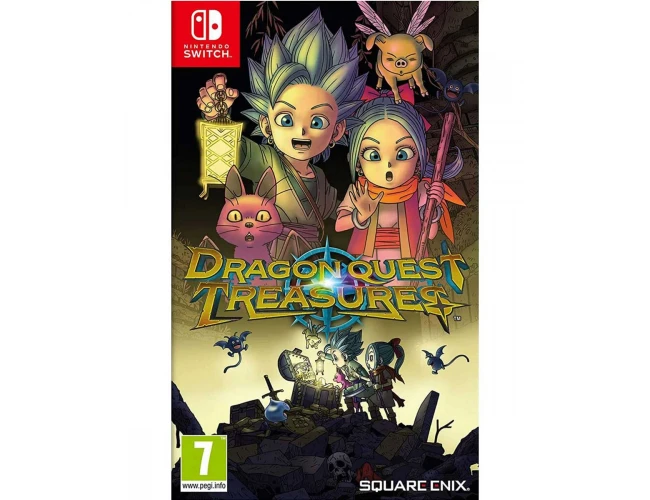 Square Enix (Switch) Dragon Quest Treasures igrica