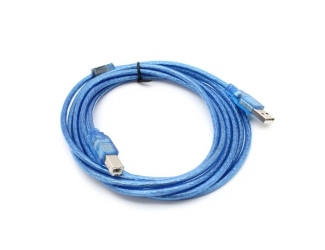 3G (74373) kabl USB A 2.0 (muški) na USB B 2.0 (muški) 3m plavi
