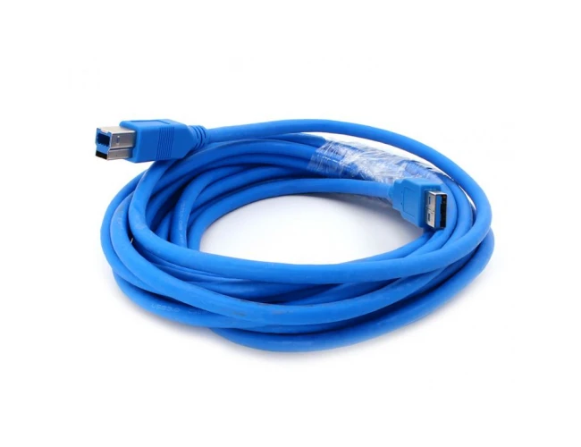 3G (81920) kabl USB A 3.0 (muški) na USB B 3.0 (muški) 5m plavi