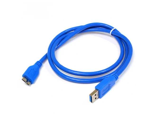 3G (62881) kabl USB 3.0 (muški) na USB micro B (muški) 1m plavi