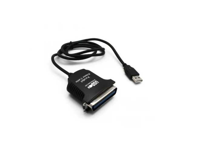 3G (18086) kabl USB 2.0 tip A (muški) na Paralelni 36pin (muški) crni