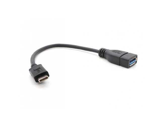 3G (74356) kabl Tip C (muški) na USB 3.0 (ženski) crni