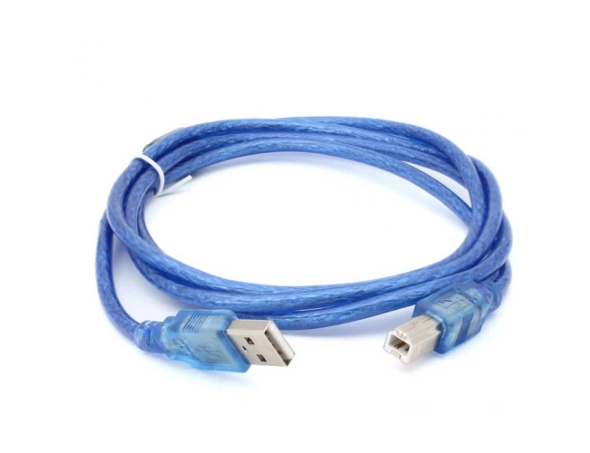 3G (75922) kabl USB A 2.0 (muški) na USB B 2.0 (muški) 1.5m plavi