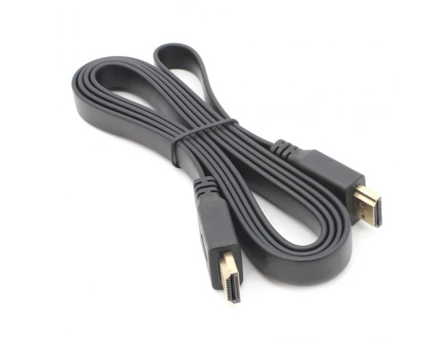 3G (74321) kabl HDMI (muški) na HDMI (muški) flet 1.5m crni