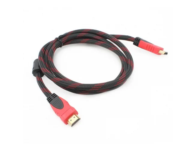 3G (74377) kabl HDMI (muški) na HDMI (muški) 1.5m crno-crveni