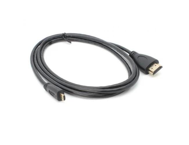 3G (75913) kabl HDMI (muški) na Micro HDMI (muški) 1.5m crni