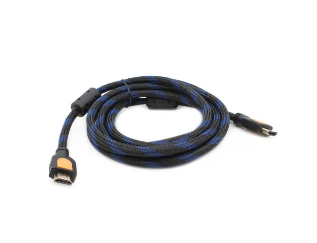 3G (74370) kabl HDMI (muški) na HDMI (muški) 3m crno-plavi