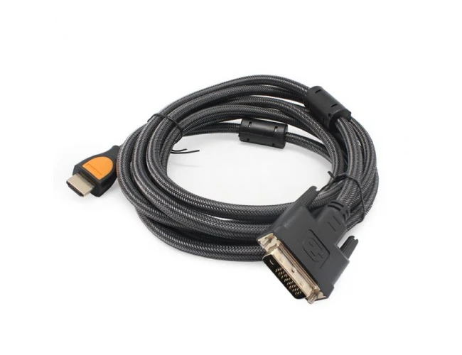 3G (65615) kabl HDMI (muški) na DVI (muški) 3m crni