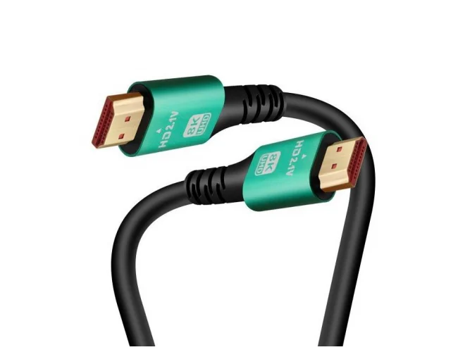 3G (201867) kabl HDMI (muški) na HDMI (muški) 8k 1.5m crni