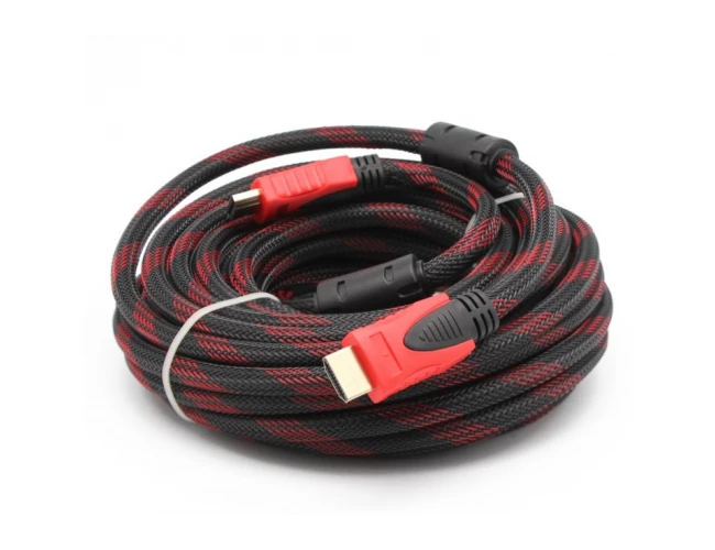 3G (51006) kabl HDMI (muški) na HDMI (muški) 1.4 10m crno-crveni