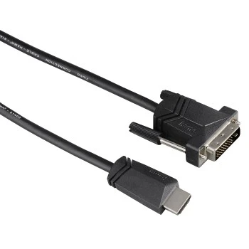 Hama Kabl (122130) HDMI (muški) na DVI/D (muški) 1.5m