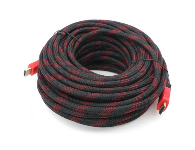 3G (74319) kabl HDMI (muški) na HDMI (muški) 15m crno-crveni