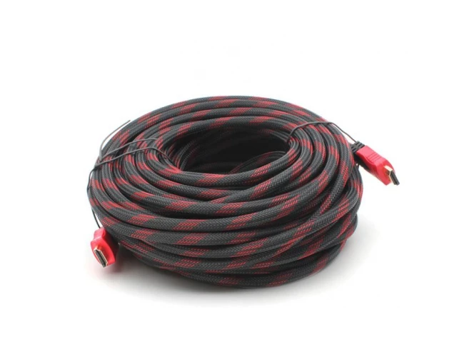 3G (77956) kabl HDMI (muški) na HDMI (muški) 20m crno-crveni