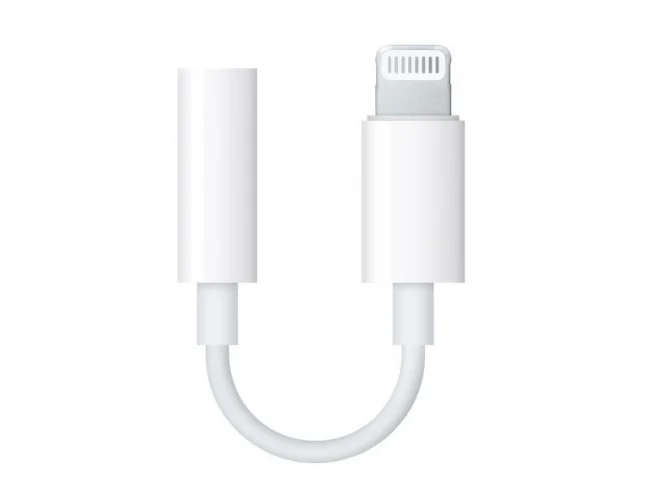 3G (67696) kabl Lightning (muški) na 3.5mm (ženski) 0,2m beli
