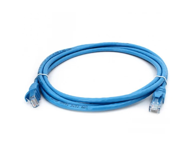 3G (87809) kabl UTP CAT6 (muški) na CAT6 (muški) 2m plavi