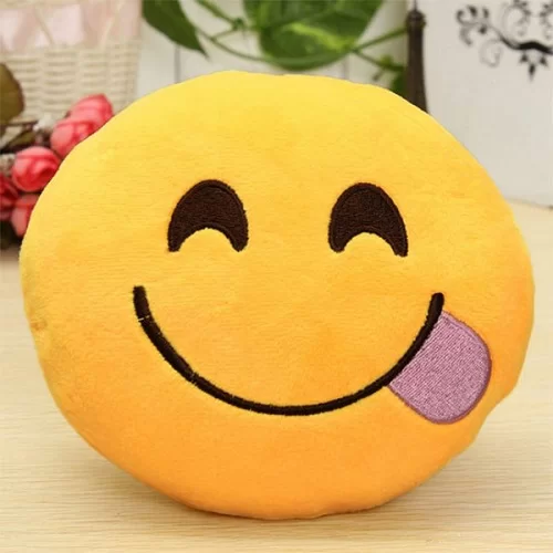 Plišani jastuk Emoji Goofy 35cm
Plišani jastuk Emoji Goofy 35cm