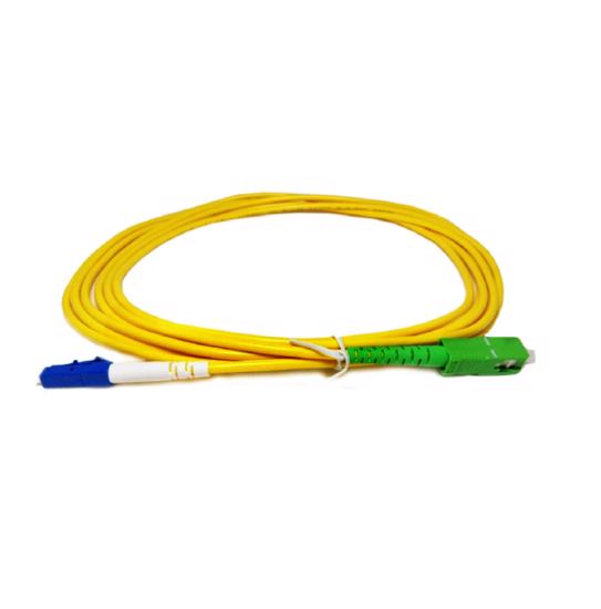 Extralink Patchcord SC/APC-LC/UPC SM G.652D Simplex 3.0m