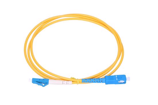 Extralink Patchcord LC/UPC-SC/UPC SM Simplex 3.0mm 0.5m