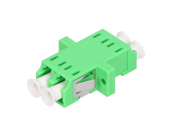 Extralink LC/APC duplex SM adapter