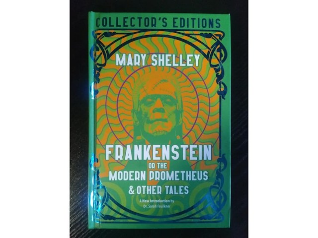 Frankenstein Collector`s Editions  NOVO!!!