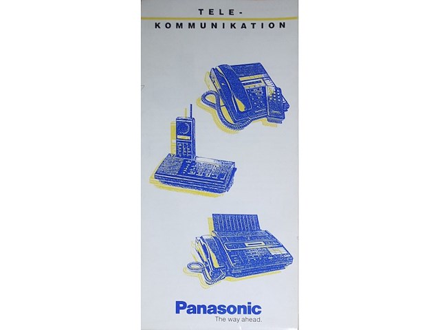 Katalog Telefona `PANASONIC`