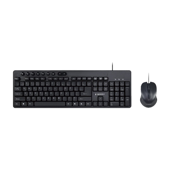 Set Tastatura + Miš Gembird KBS-UM-04, USB, EN (US)