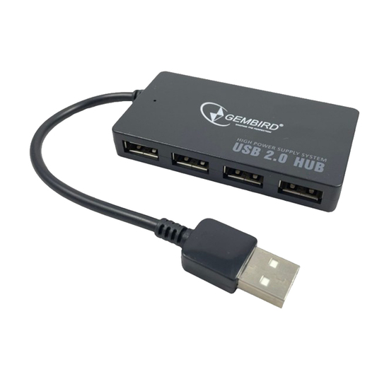 Usb HUB Gembird UHB-U2P4-02, za 4 USB-a