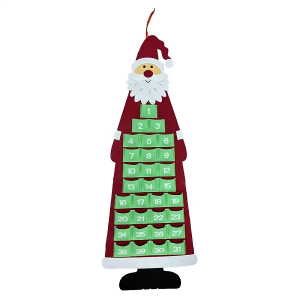 Don, novogodišnji kalendar, Deda Mraz, 100cm