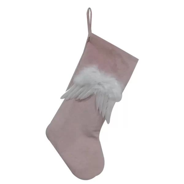 Sock elegance, novogodišnja čarapa, roze