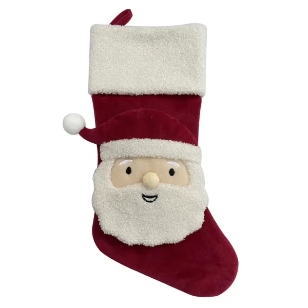 Sock, novogodišnja čarapa, Deda Mraz
