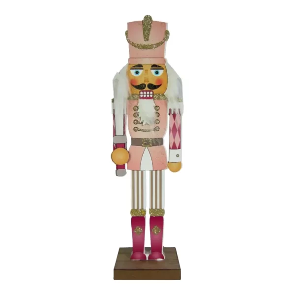 Pinky, novogodišnja dekoracija, drvena, olovni vojnik, 30cm
