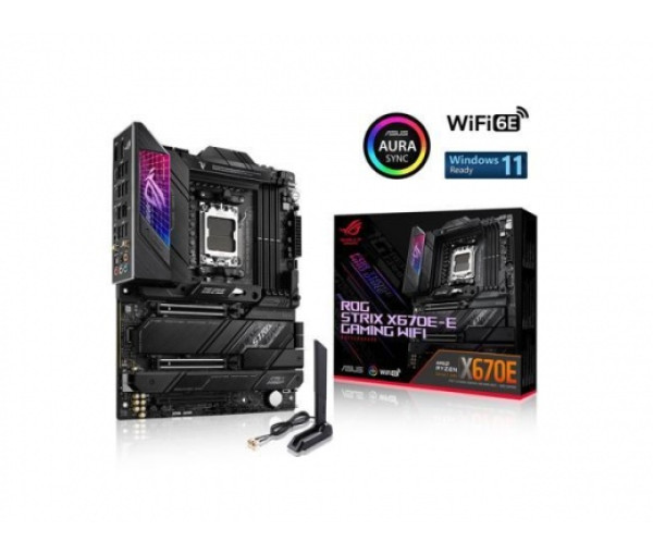 ASUS ROG STRIX X670E-E GAMING WIFI