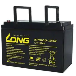 Baterija Long KPH100-12AN 12V 100Ah